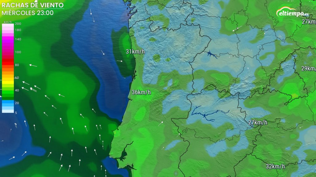 Incendios en Portugal: el cambio en el viento, la humedad y las ...
