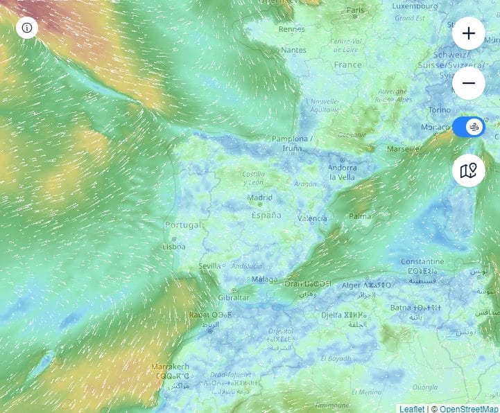 España en alerta de viento: Rachas intensas en Galicia, Asturias ...