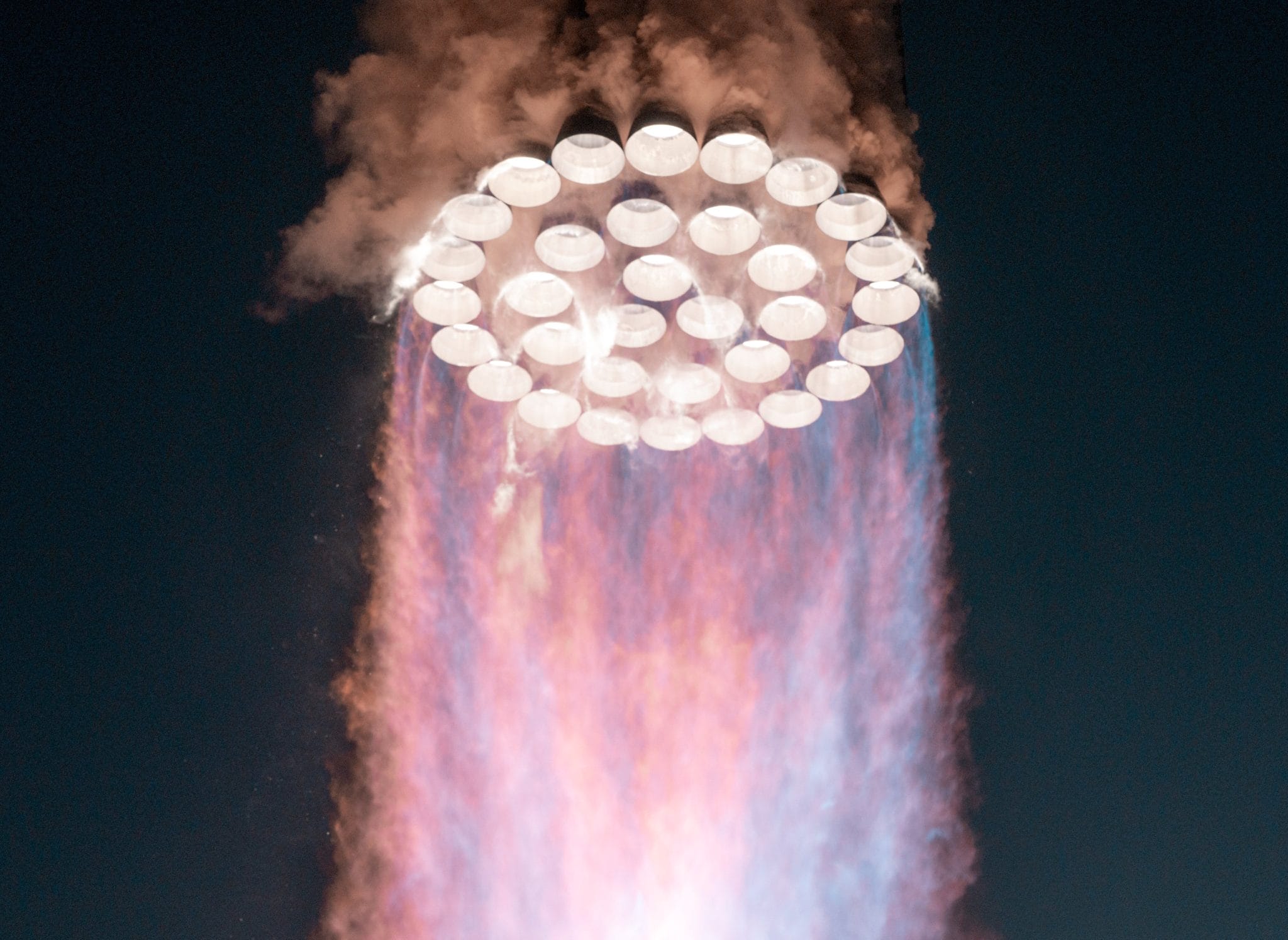 Spacex Realiza La Histórica Captura Del Cohete Super Heavy Con