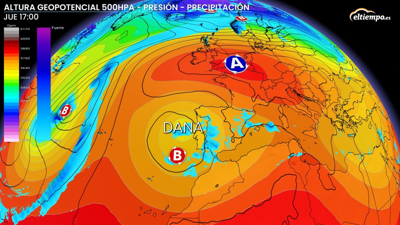 Análisis | ¿Por qué ha sido tan devastadora esta DANA de octubre en España? | Eltiempo.es