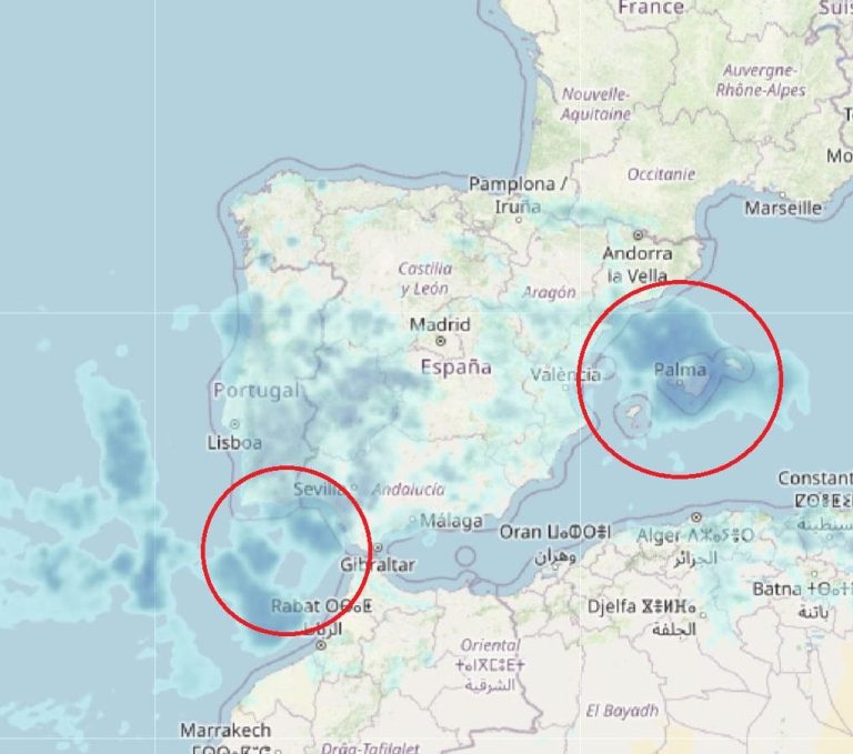 ¿Hasta cuándo dura la DANA? Evolución y nuevas zonas de riesgo ...