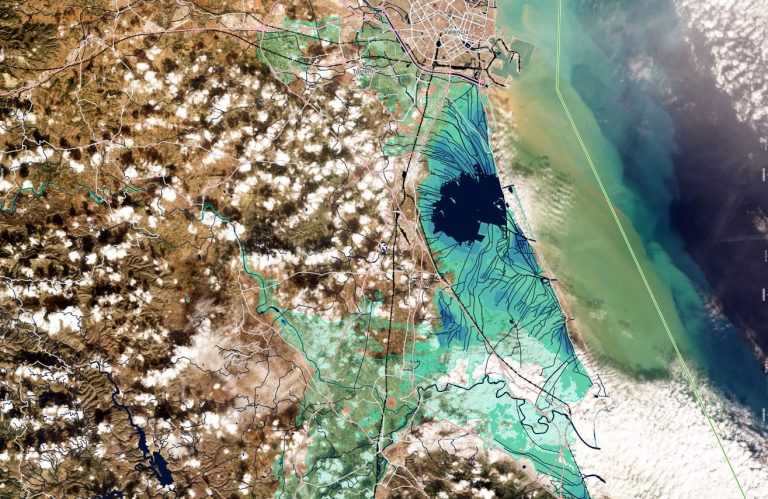 Los mapas de las inundaciones de la DANA de Valencia | Eltiempo.es