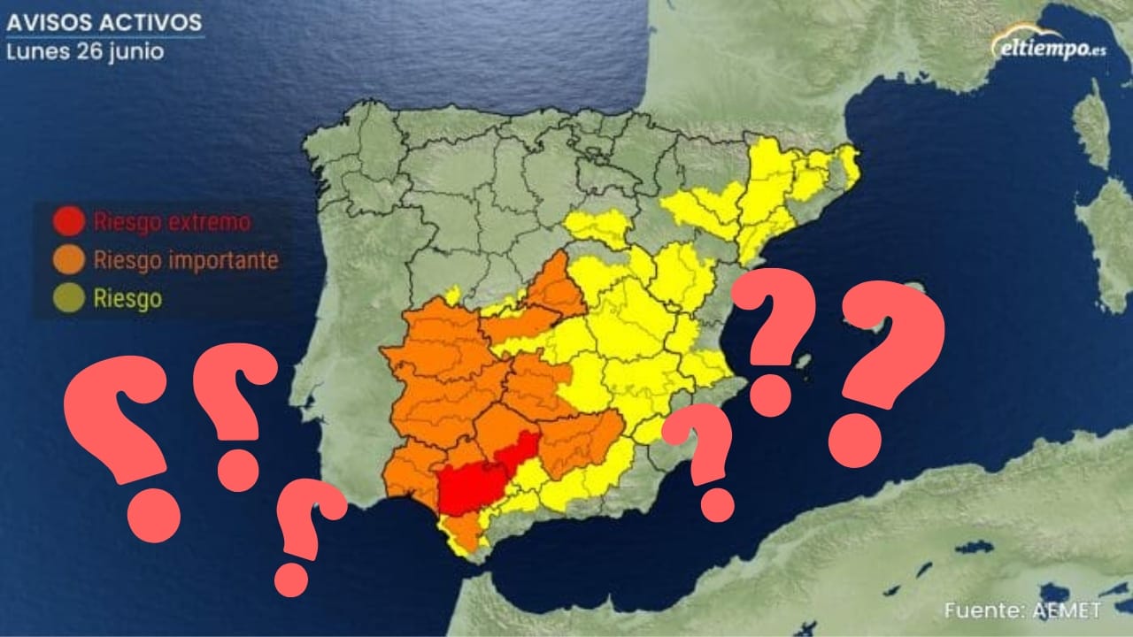Aviso rojo o alerta roja en meteorología: ¿qué significa e implica ...