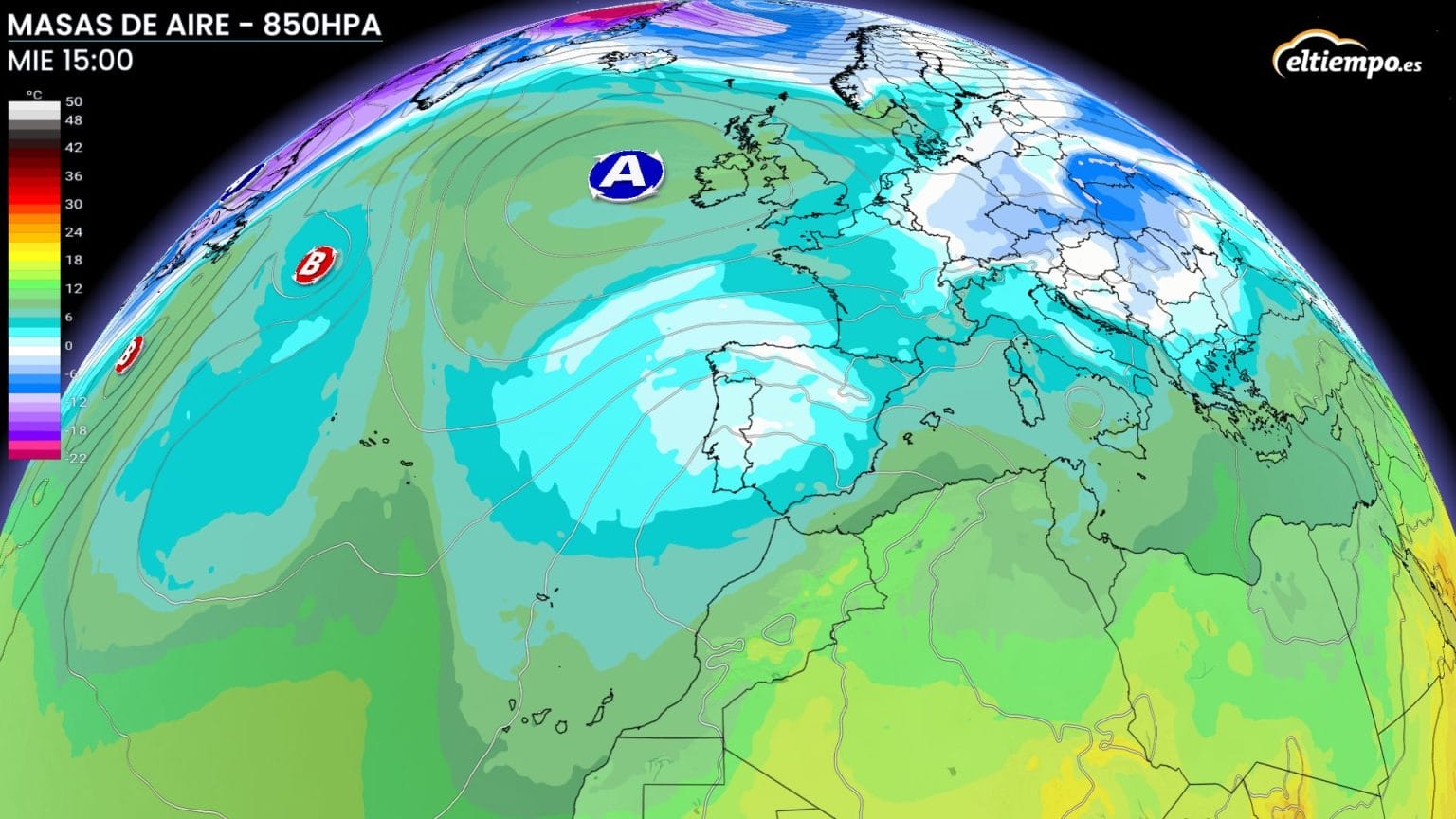 ¿Va a nevar en España? La nieve llegará a estas zonas | Eltiempo.es