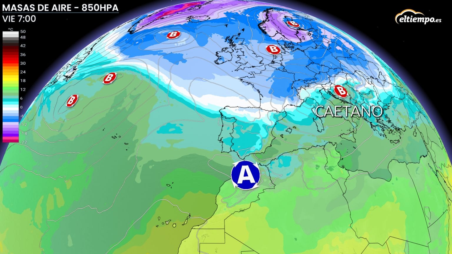 ¿Va a nevar en España? La nieve cubrirá de blanco estas zonas | Eltiempo.es