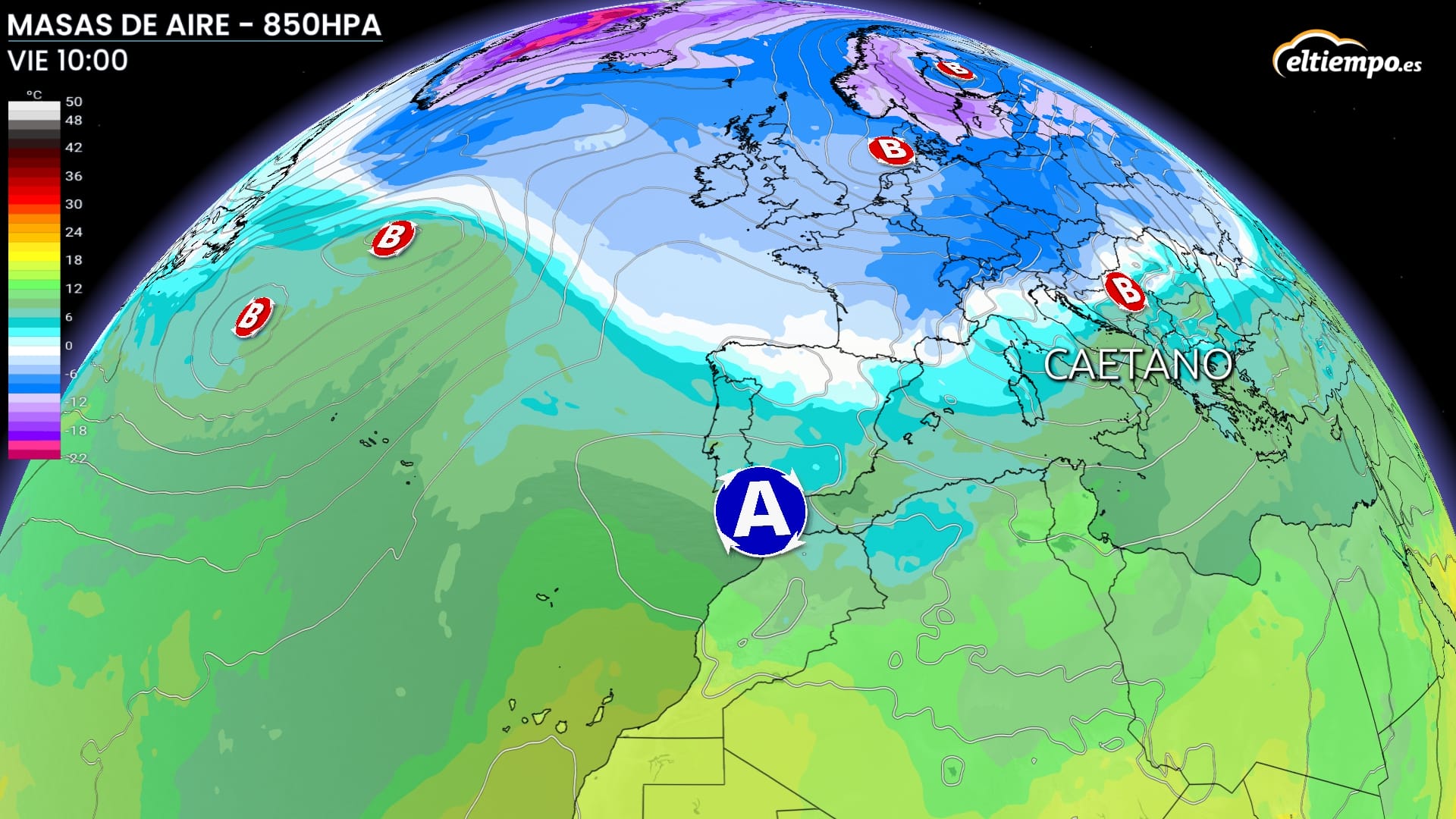 ¿Cuándo y dónde va a nevar? Más nieve en estas zonas de España | Eltiempo.es