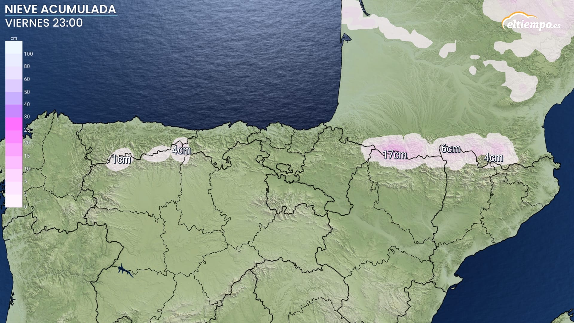 ¿Cuándo y dónde va a nevar? Más nieve en estas zonas de España ...