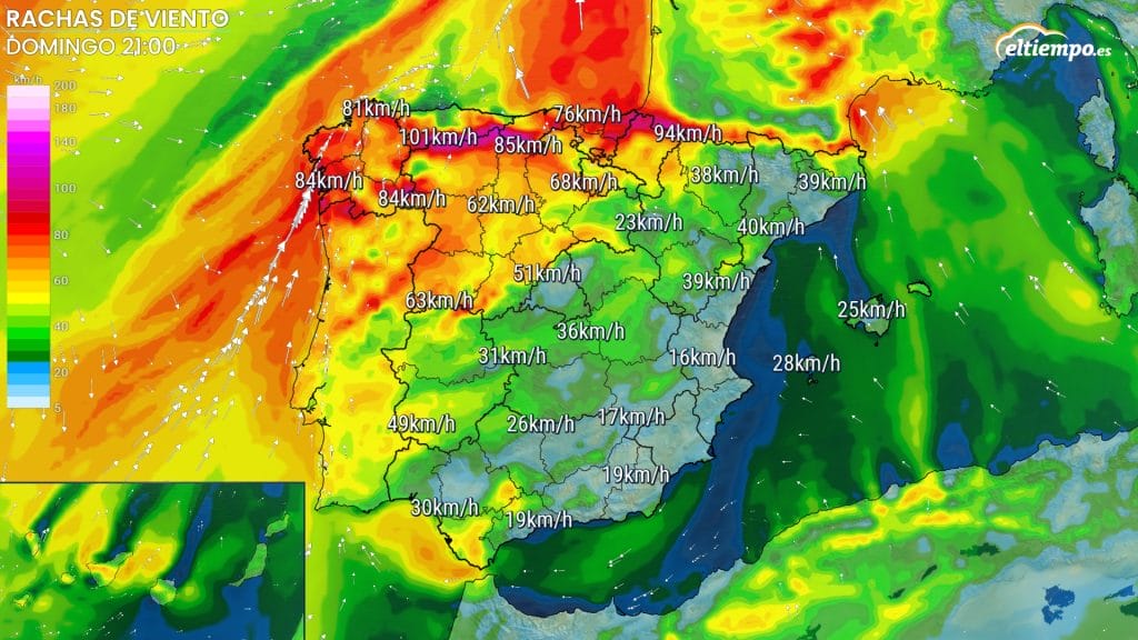 Ciclogénesis explosiva o «bombogénesis» este fin de semana: ¿Llegará a ...