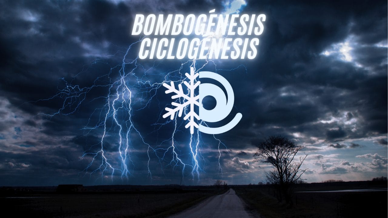 Bombogénesis o ciclogénesis explosiva: el fenómeno conocido como ...