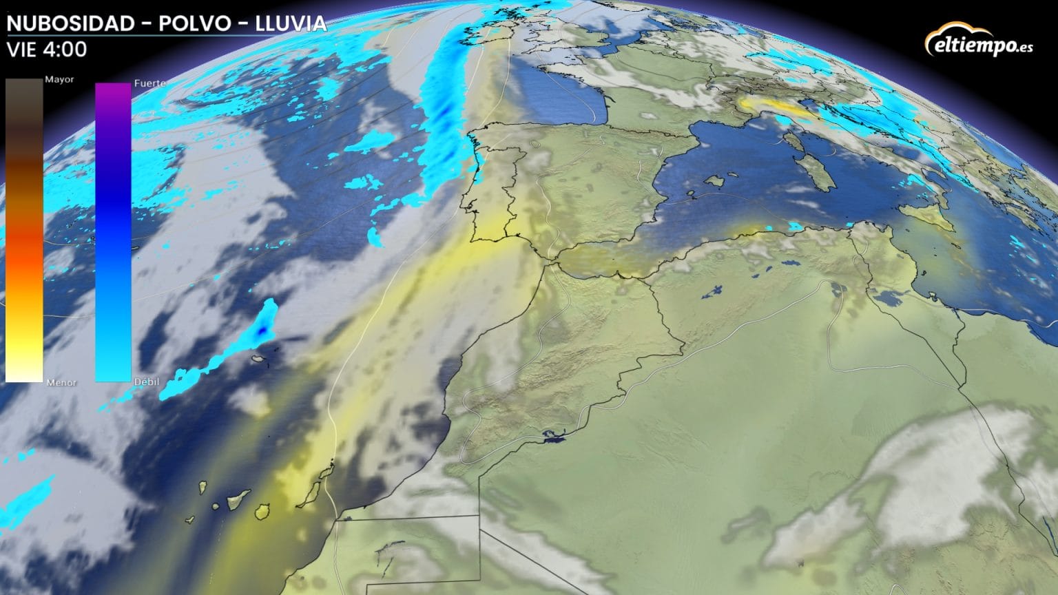 La calima pone rumbo a Canarias de nuevo y llegará también a otras ...