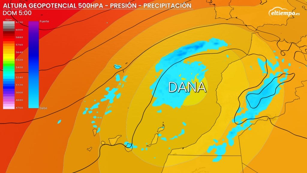 Última hora: nueva DANA a la vista llegará a Canarias con fuertes ...