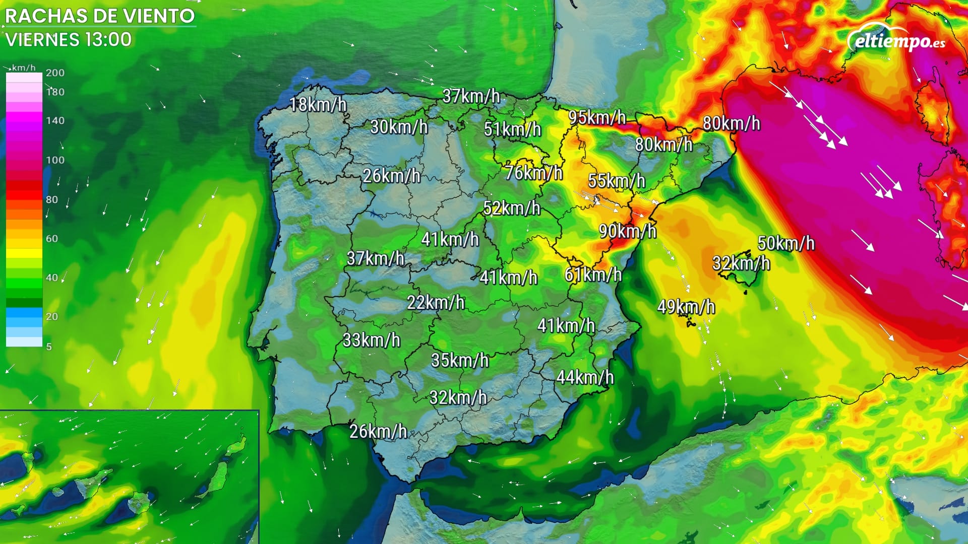 Atentos Al Viento Avisos Naranjas Por Rachas De 100 Km H Y Olas De 6