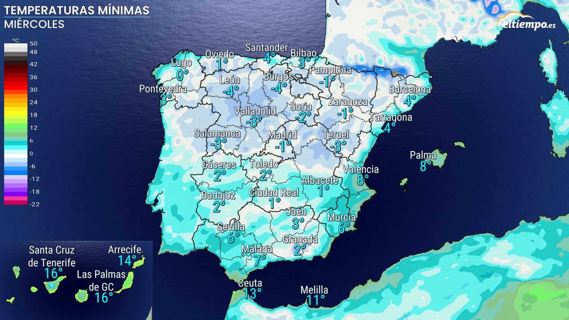 El 2025 arranca con frío y heladas: ¿habrá ola de frío en España ...