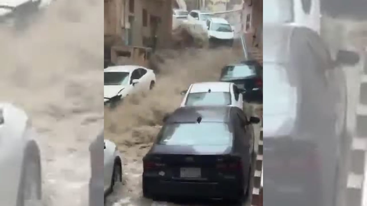 La Meca bajo el agua: las lluvias torrenciales sacuden la ciudad santa ...