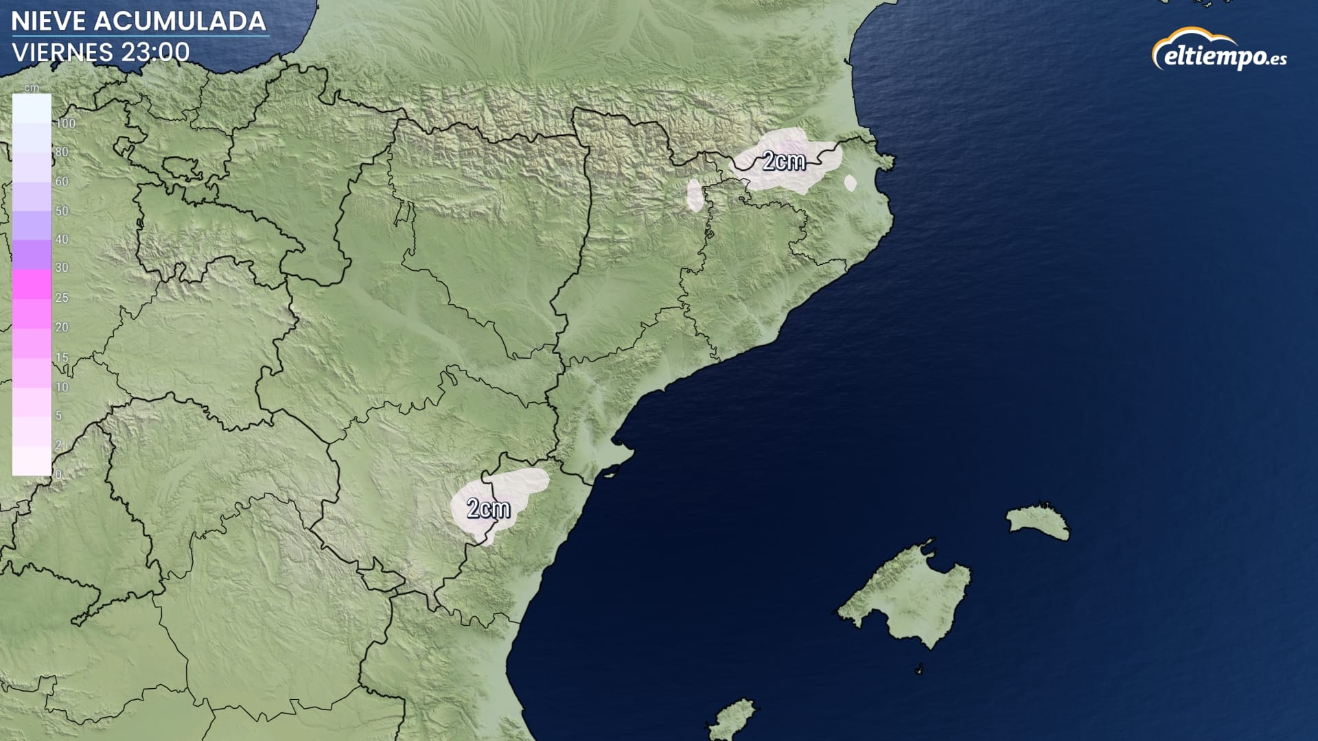 ¿Va a nevar esta semana? La nieve podría caer en donde no suele llegar. ¡Atentos! | Eltiempo.es