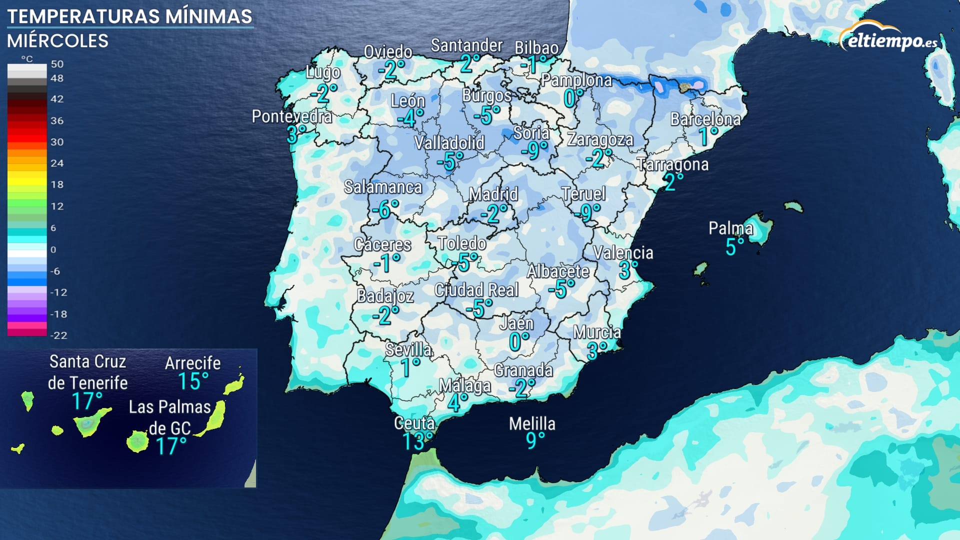 Frío extremo en España: ¿hasta cuándo tendremos estas temperaturas ...
