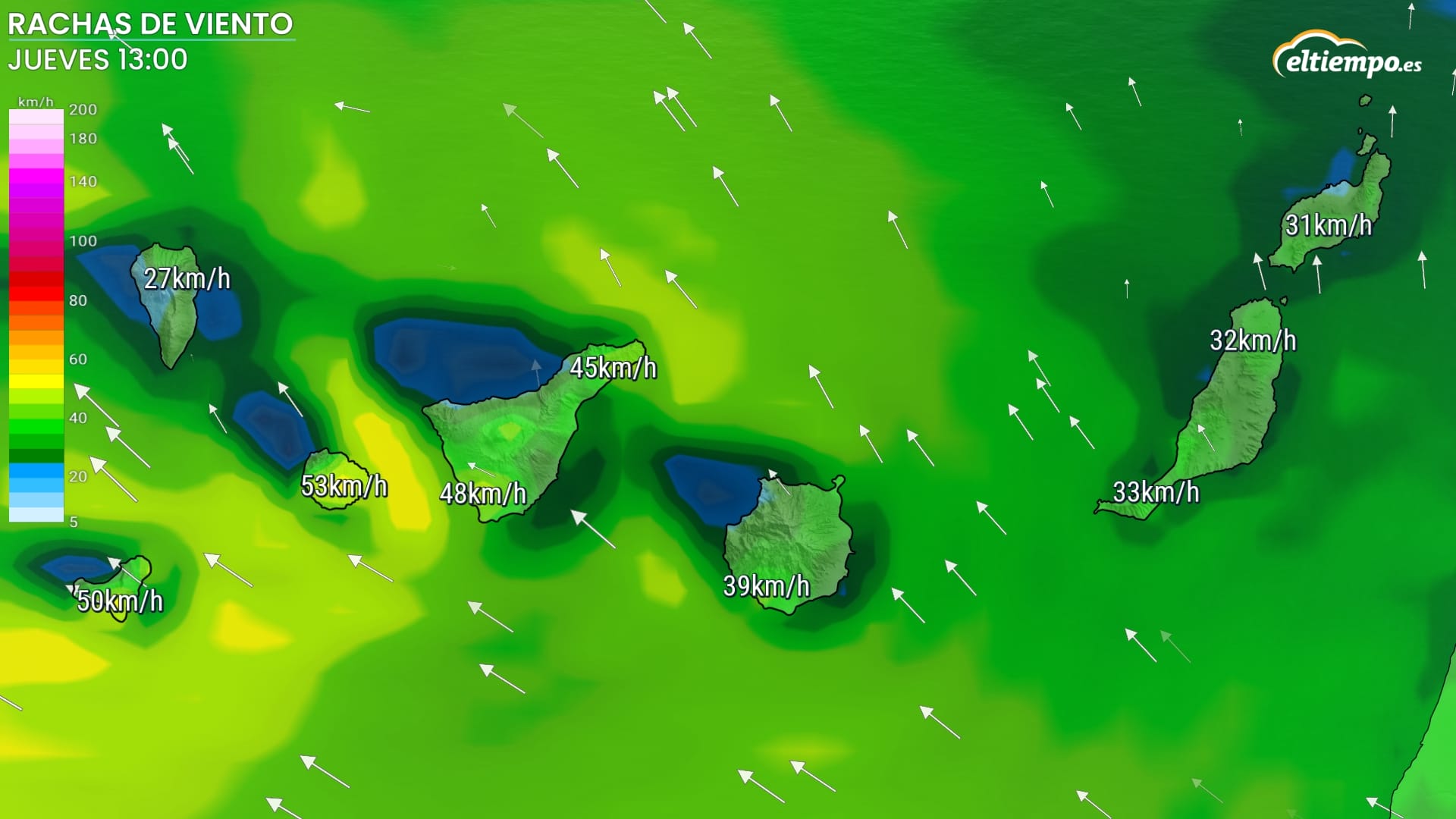 Una nueva entrada de calima en Canarias enturbiará el cielo y empeorará ...
