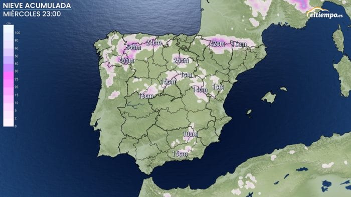 Nieve en Madrid: confirmada la fecha en la que veremos nevar | Eltiempo.es