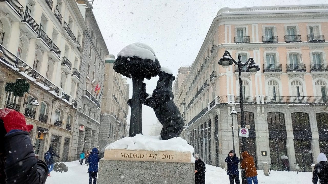 Nieve en Madrid: confirmada la fecha en la que veremos nevar | Eltiempo.es
