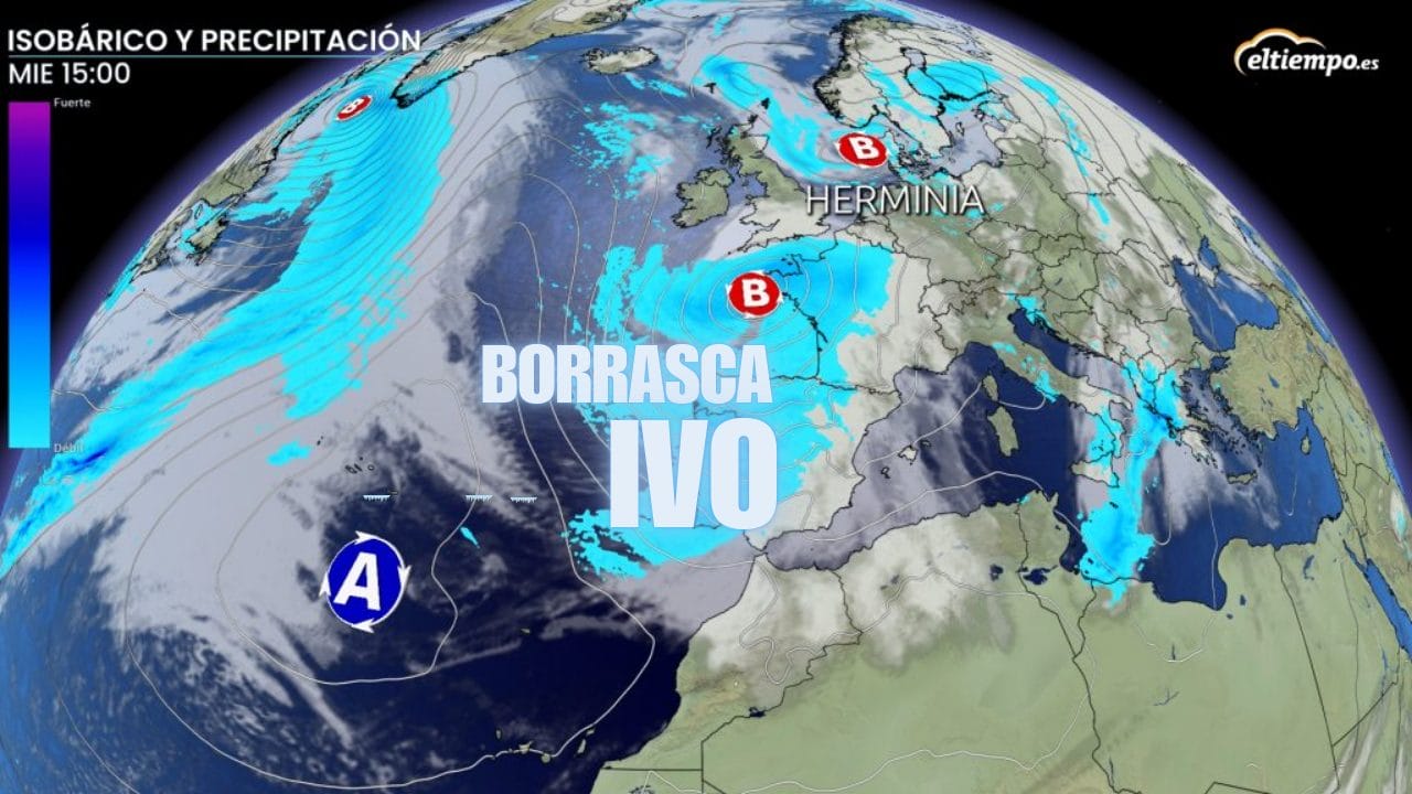 ¿Cómo se llama la borrasca de hoy? ¿Y por qué tiene este nombre ...