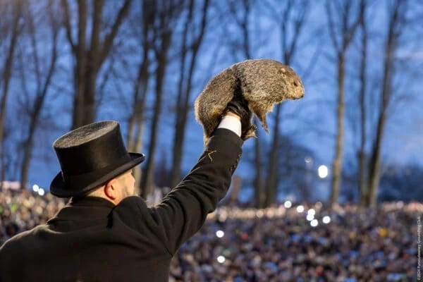 El Día de la Marmota dicta sentencia: Phil ve su sombra y condena al ...