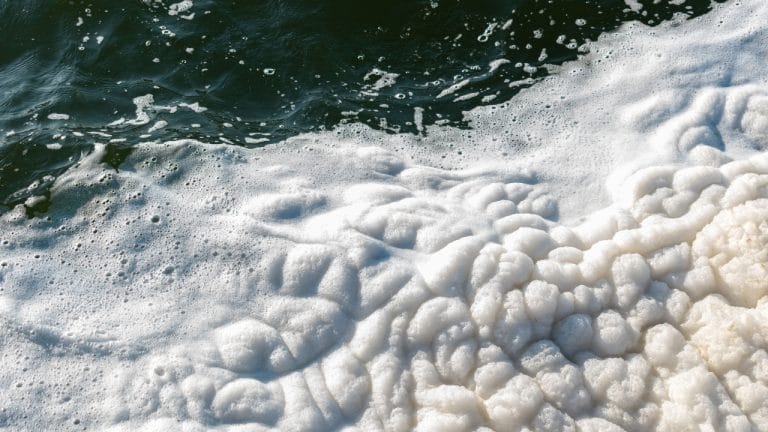 Herminia deja las costas llenas de espuma de mar: ¿Cómo y por qué se ...