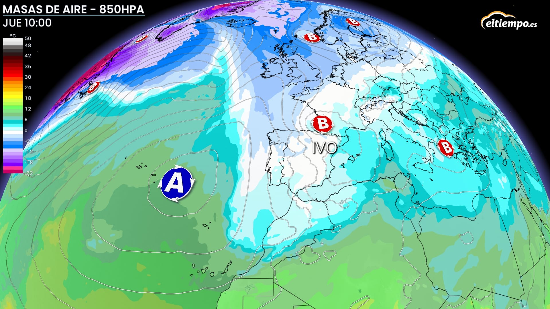 La nieve va a llegar con fuerza en España: ¡más de 1 metro en todas estas zonas! | Eltiempo.es