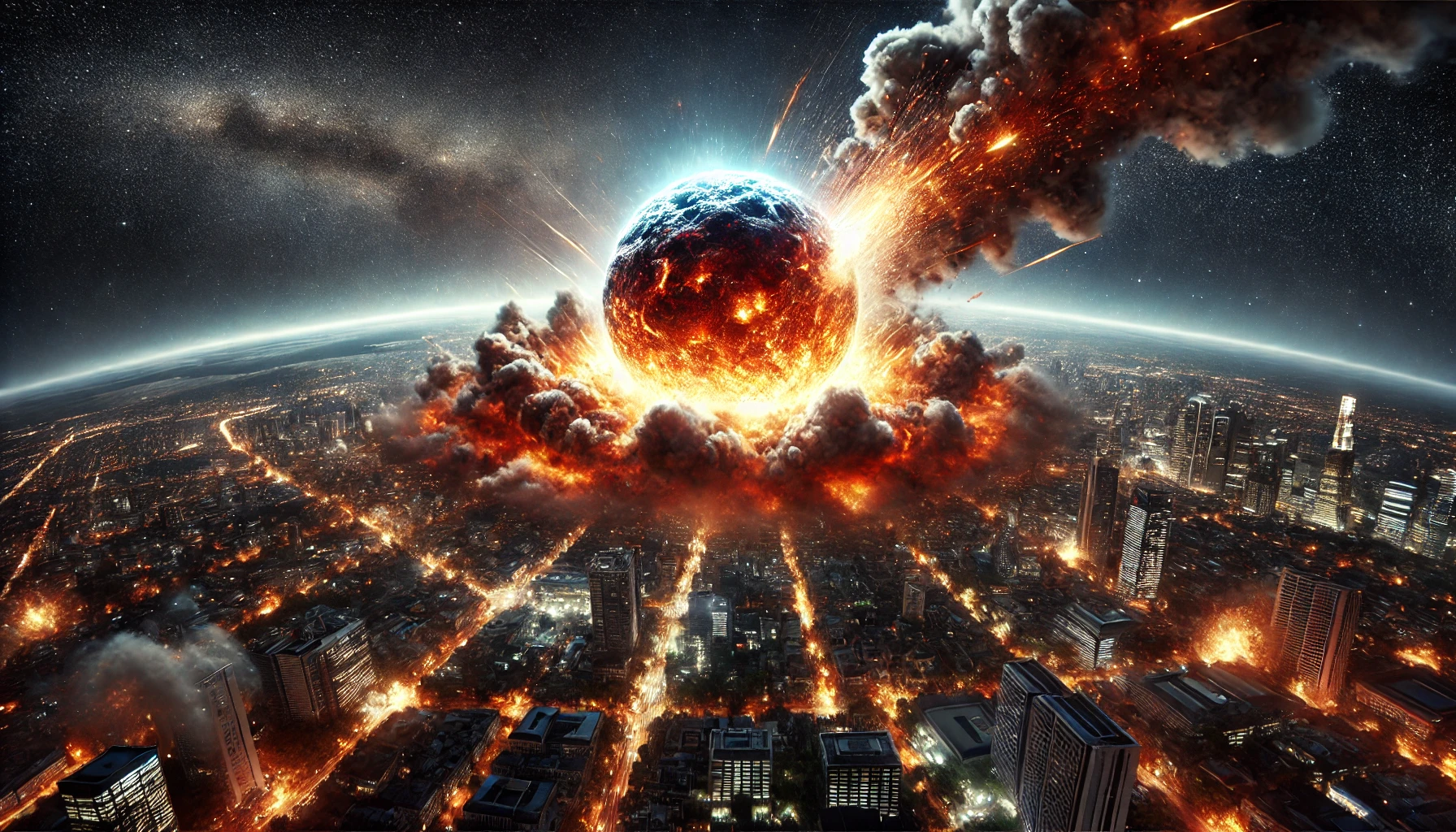 Incendios, tsunamis y ondas destructivas: esto pasaría si el meteorito ...