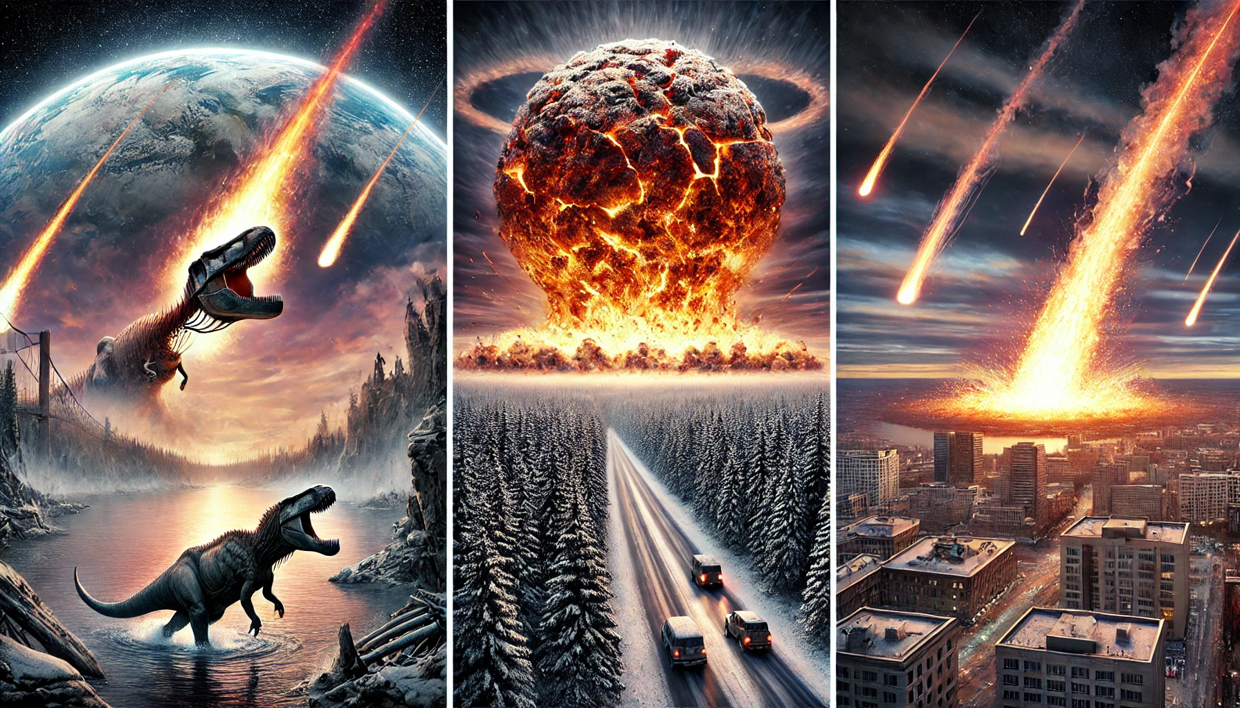 Del meteorito de Chicxulub al asteroide 2024 YR4: las colisiones que ...