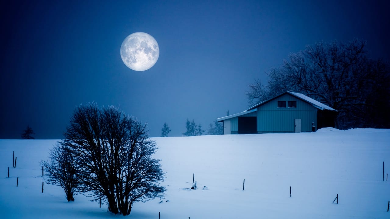 Febrero brilla con la fascinante «luna de nieve»: tips para no perderte ...