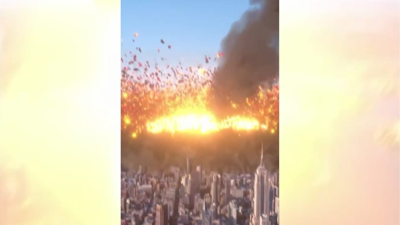 Simulan en vídeo el impacto del asteroide 2024 YR4 y esto es lo que ...