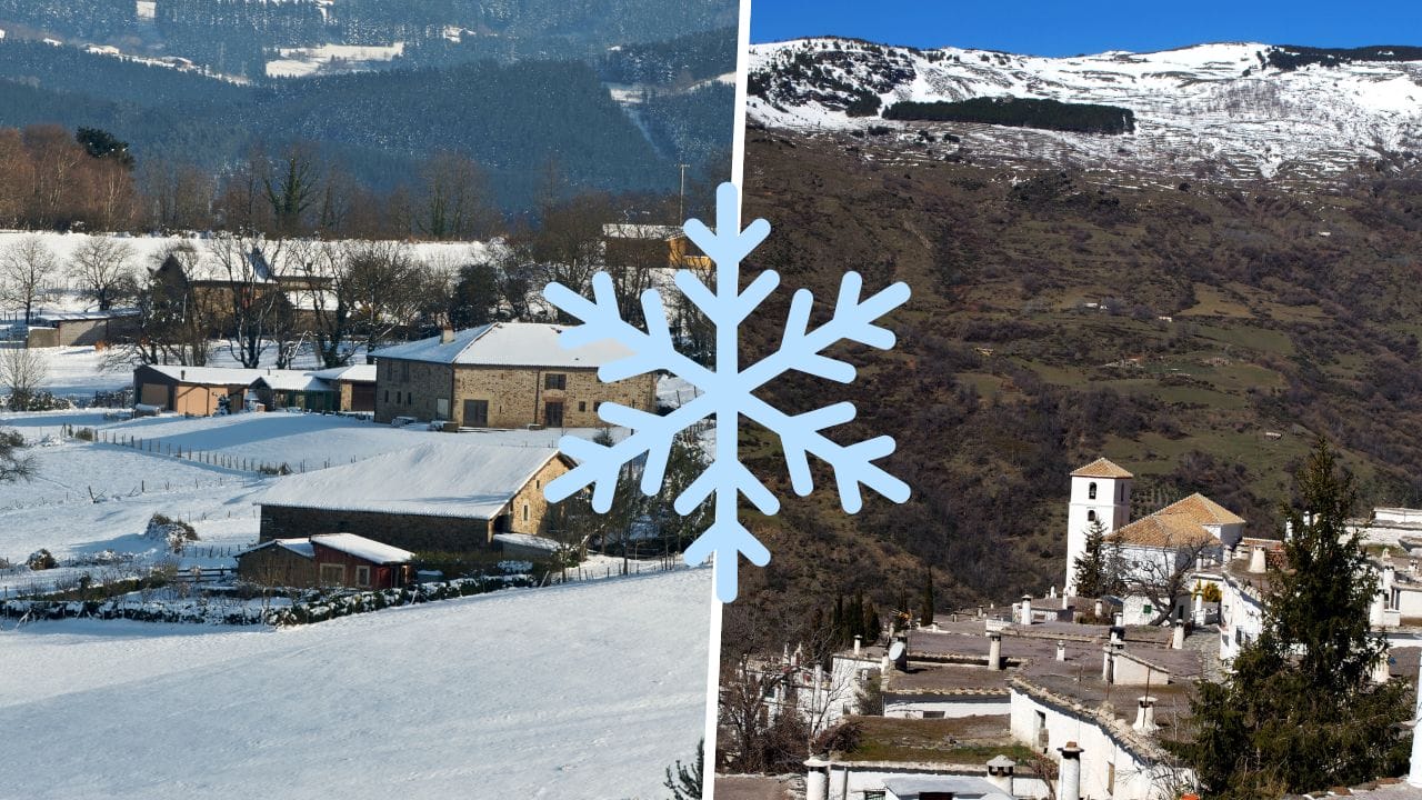 ¿Dónde va a nevar en España esta semana? Tenemos la respuesta | Eltiempo.es