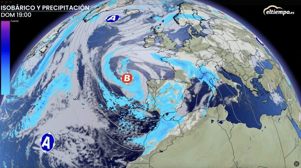 Mario Picazo avisa: «Llega otro temporal con lluvia sin tregua en ...
