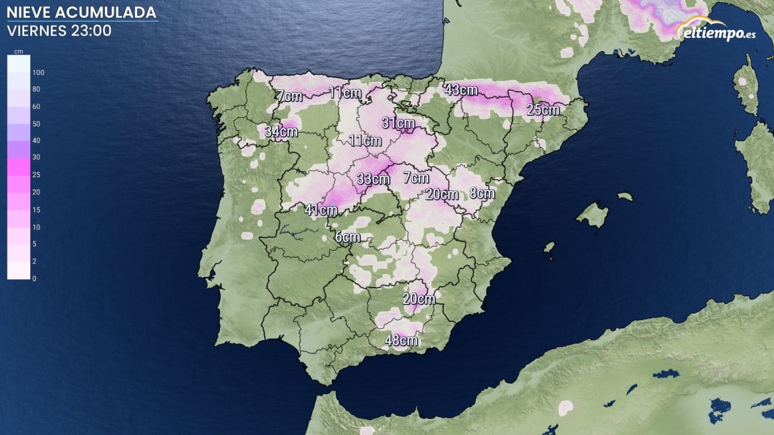 Madrid se llena de nieve y aún va a nevar más esta semana. ¡Atentos ...