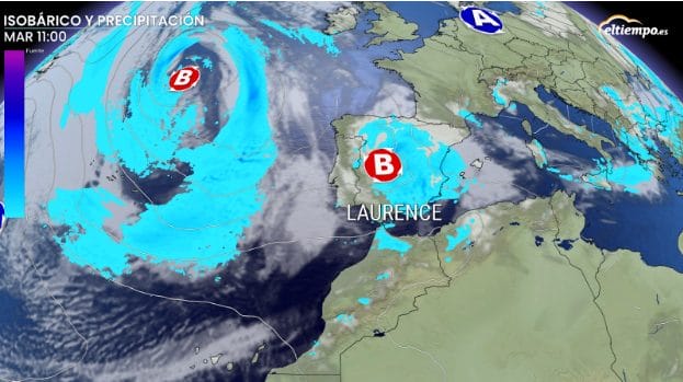 ¿Cómo se llama la nueva borrasca que viene a España? | Eltiempo.es