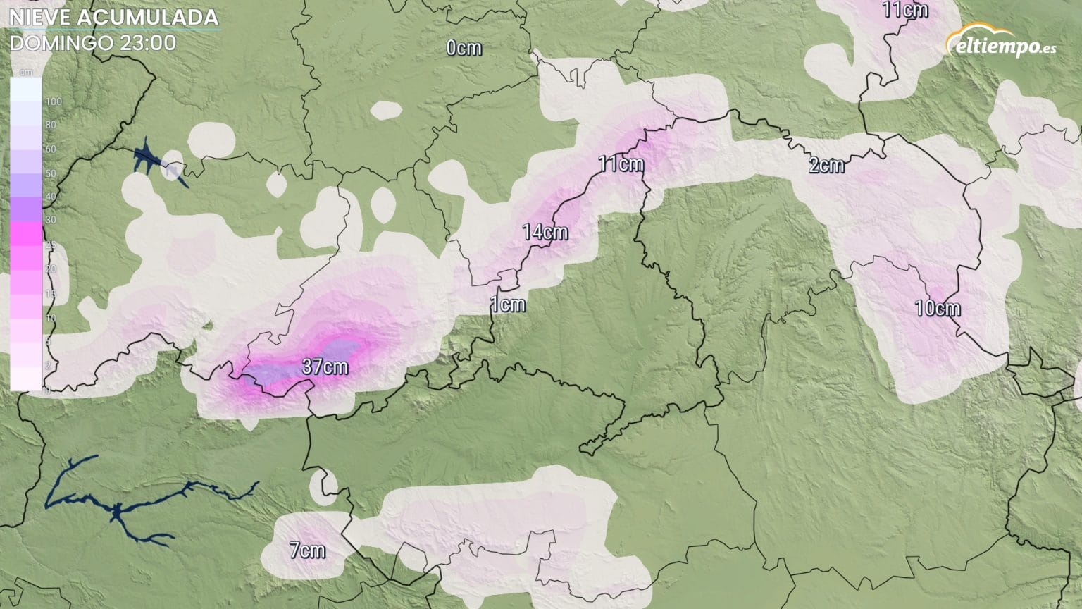 Nueva tanda de nieve en Madrid: la sierra recibirá más nevadas este fin ...