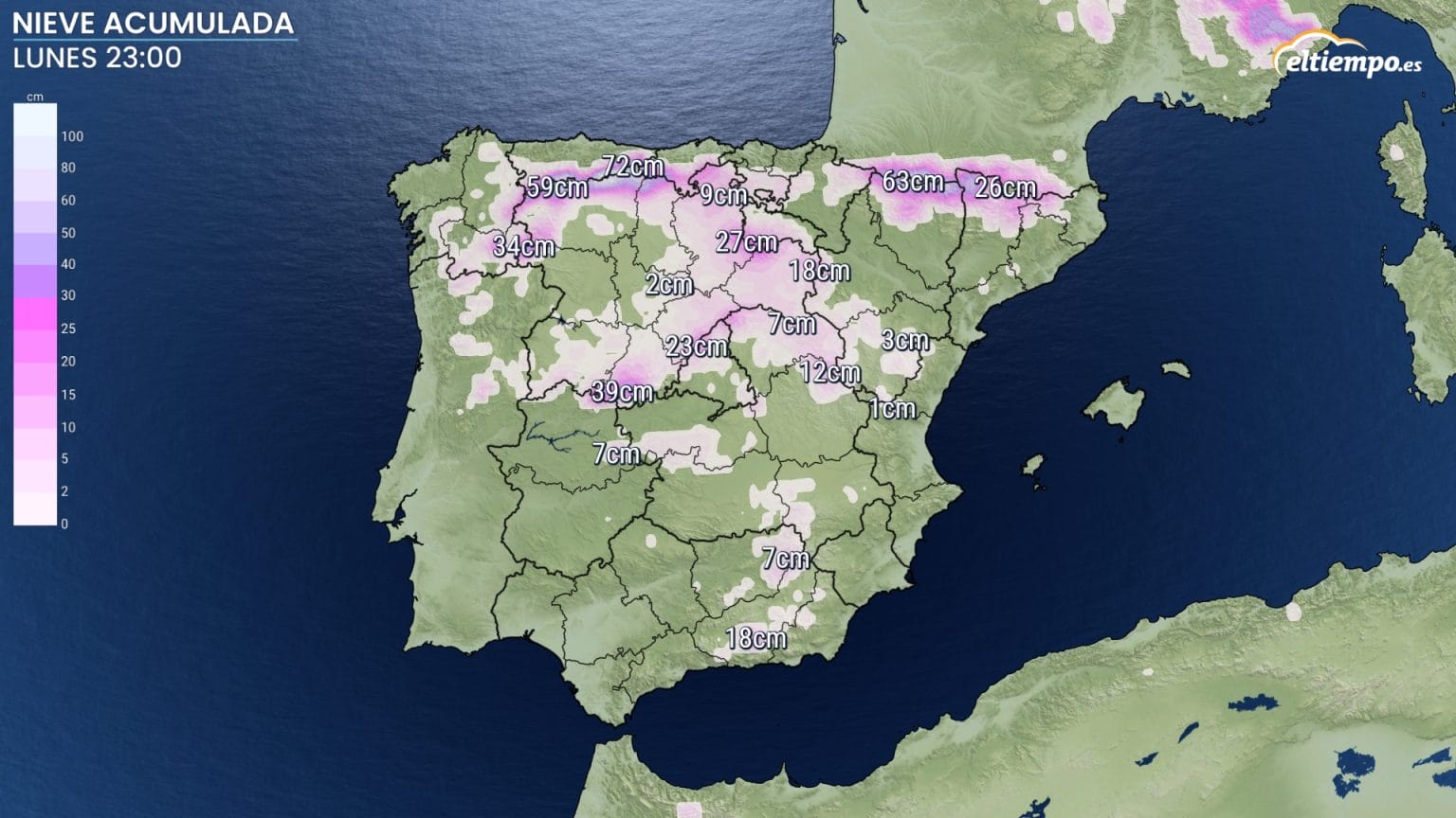 Nueva tanda de nieve en Madrid: la sierra recibirá más nevadas este fin ...
