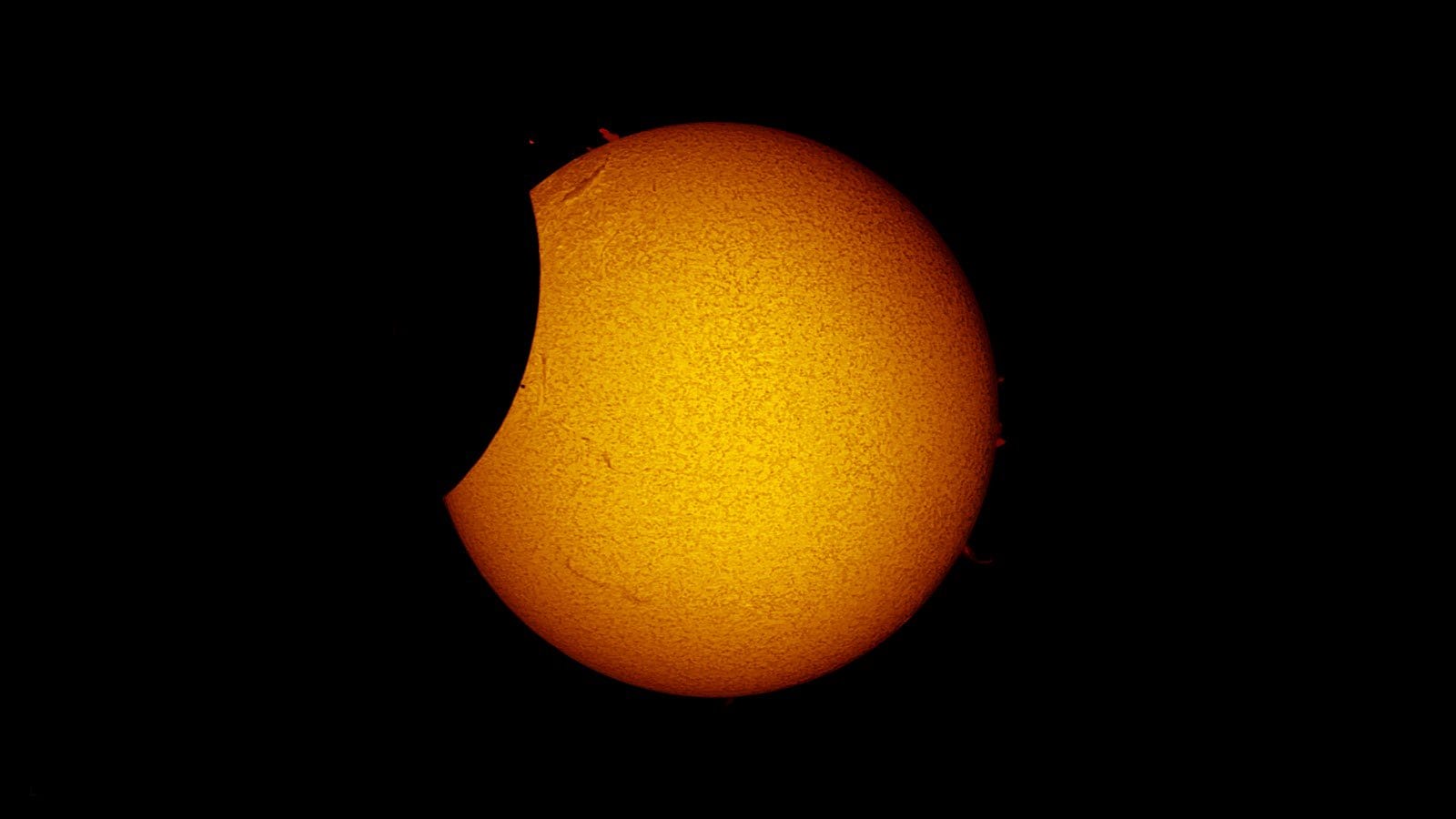 Así se ha visto el eclipse solar desde España y otras partes del mundo ...