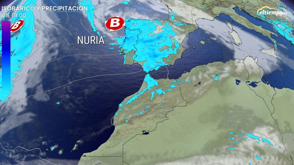Última hora Borrasca Nuria: aún queda temporal con intensas lluvias y ...