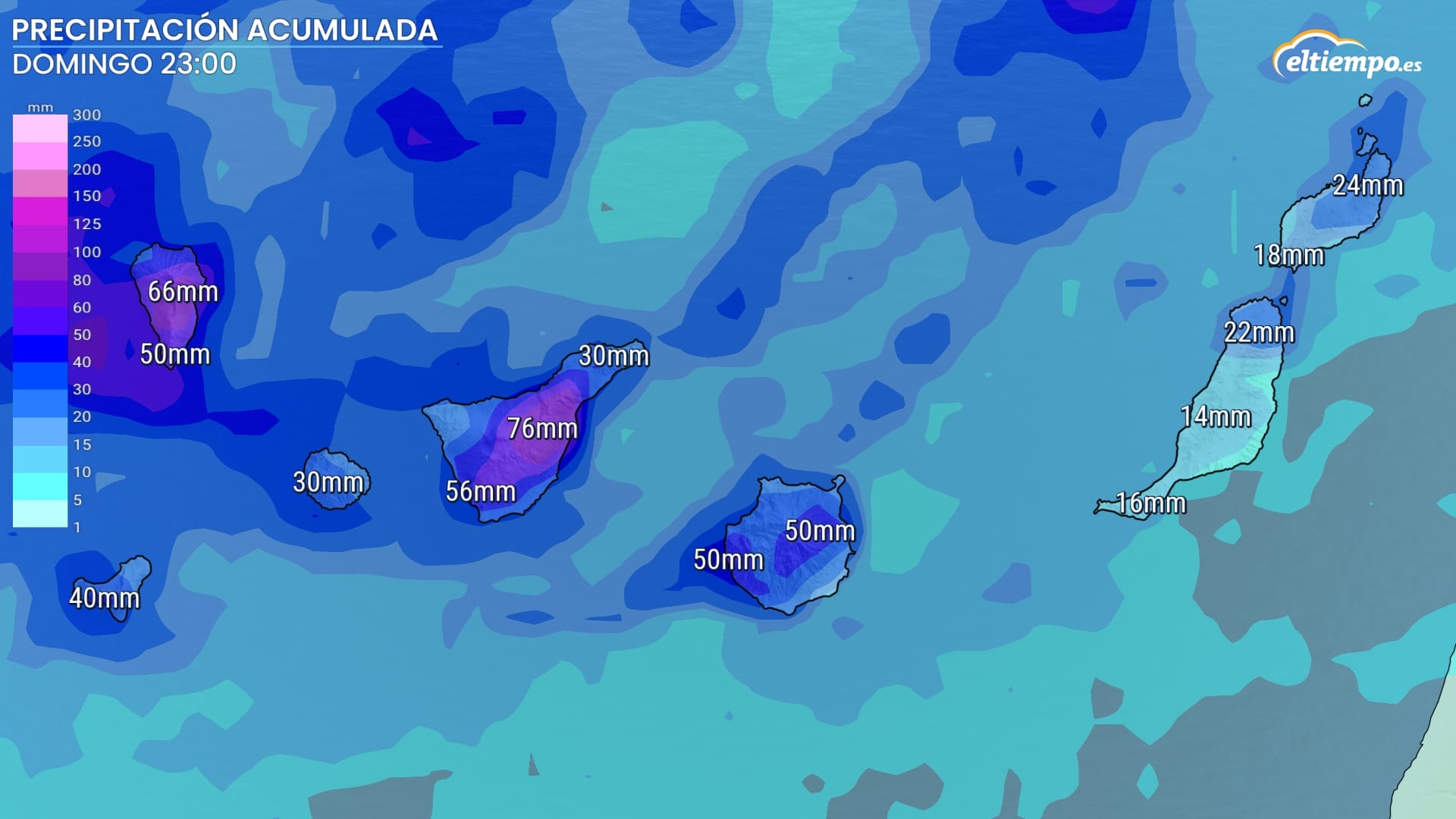 Una borrasca llegará a Canarias antes de arrancar la Semana Santa ...