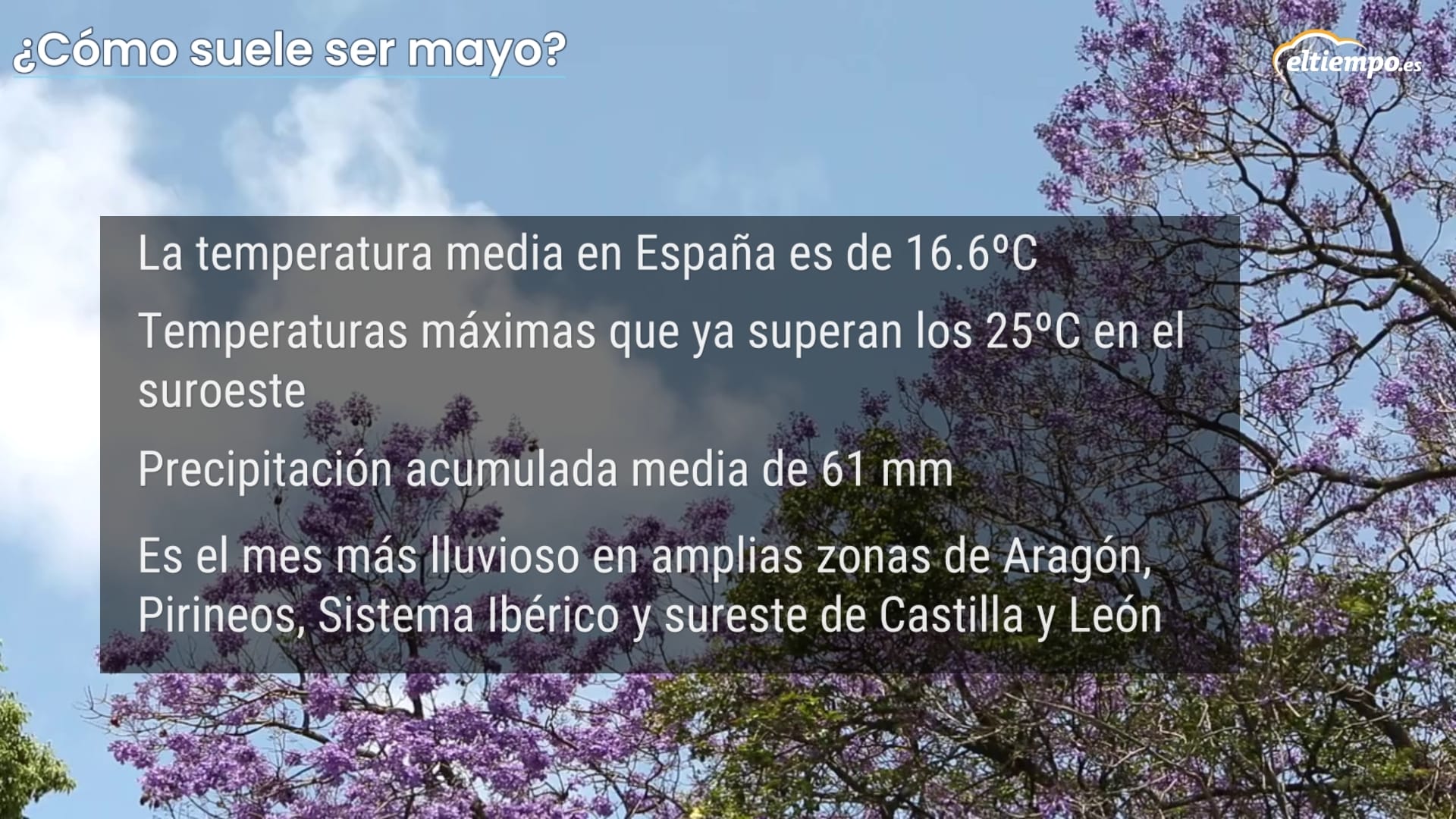 ¿Seguirá lloviendo este mayo 2025? Esto dicen las previsiones del ...