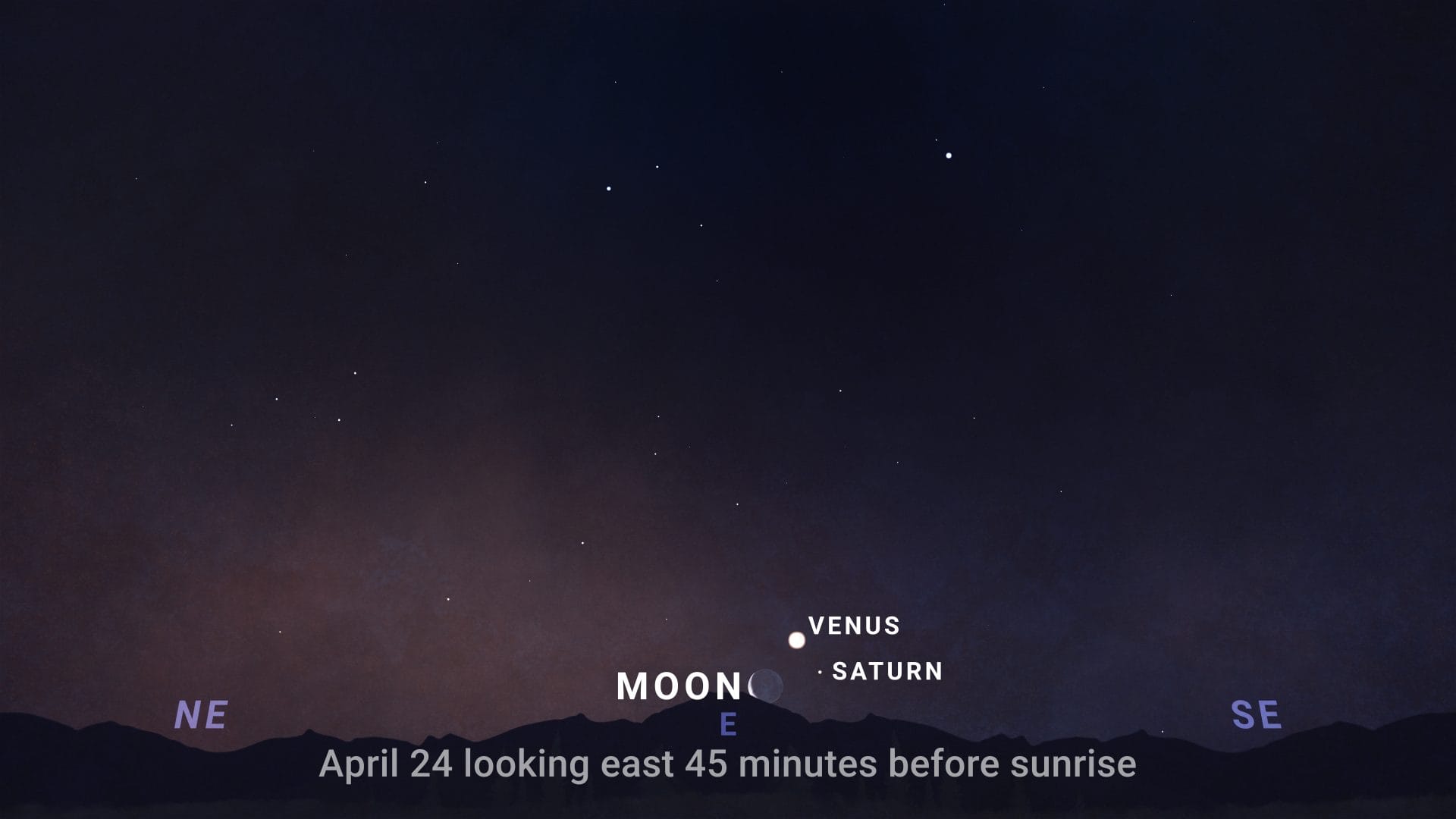 Una luna «sonriente» se podrá ver este 25 de abril: ¿Cómo la veremos ...