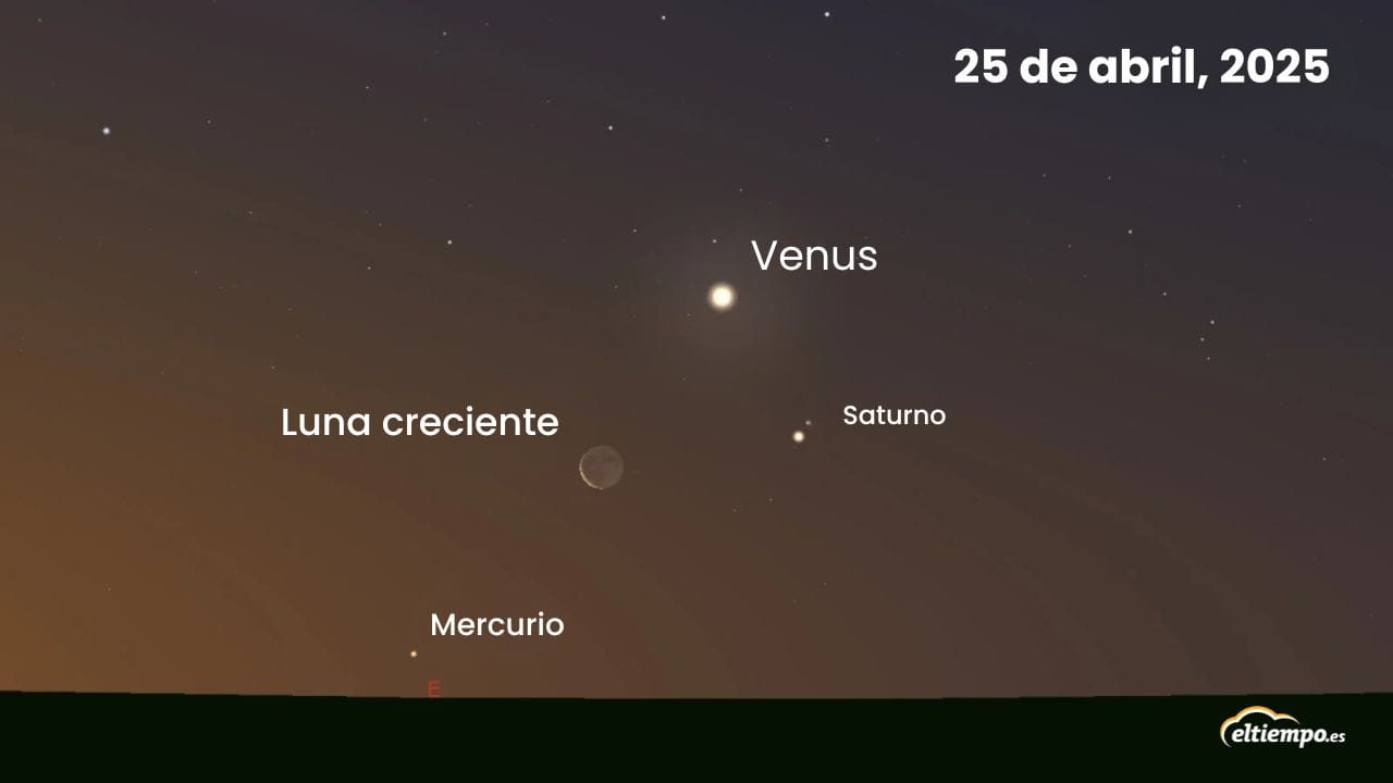 «Luna sonriente» de abril de 2025: Guía completa para su observación ...