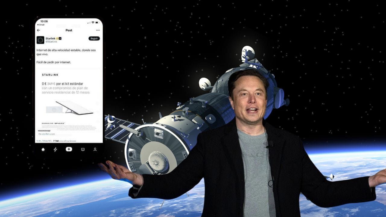 Elon Musk promociona sus satélites Starlink para Internet tras el gran ...