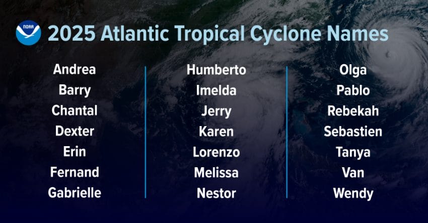 La NOAA anticipa una temporada de huracanes más activa de lo normal en 2025 | Eltiempo.es