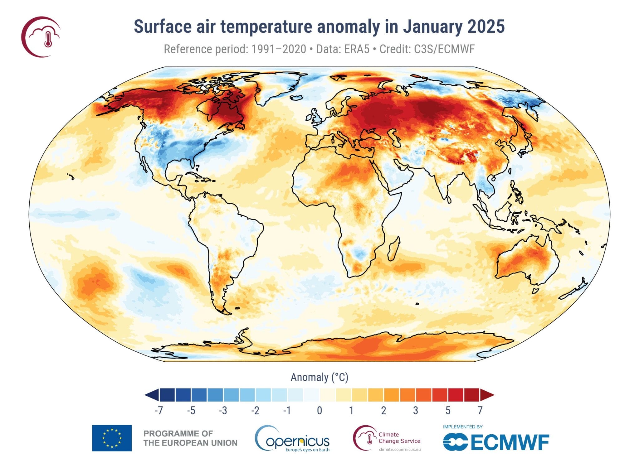 2025 camino de superar el 1,5ºC de calentamiento global | Eltiempo.es