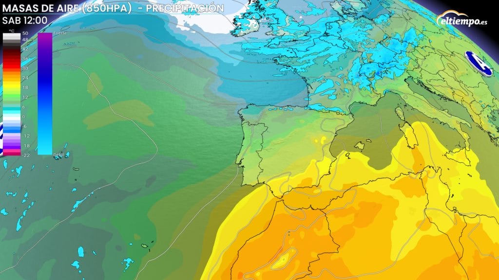 Sol y más calor pero con excepciones: ¿dónde va a llover el fin de ...