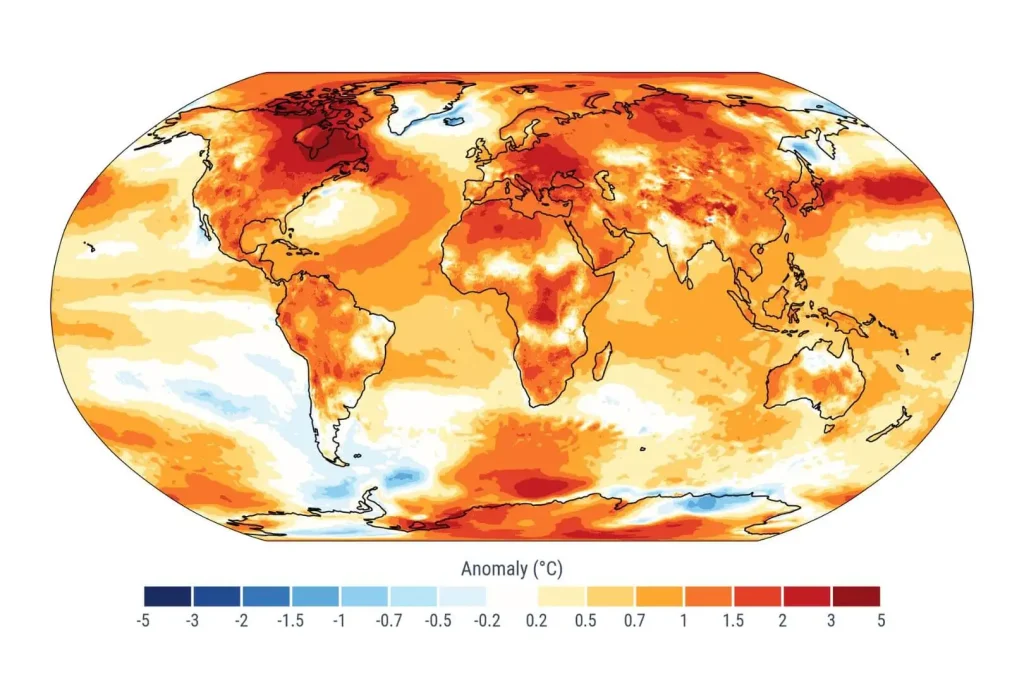 La concentracion de CO2 atmosférico alcanza un valor récord | Eltiempo.es