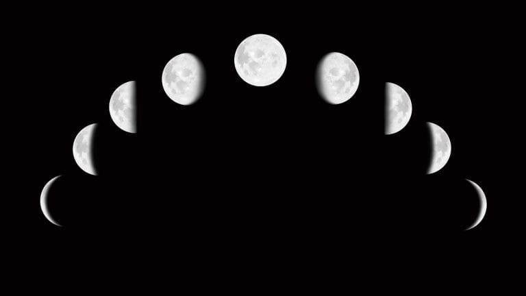 Cuarto creciente: qué es y qué revela esta fase lunar | Eltiempo.es