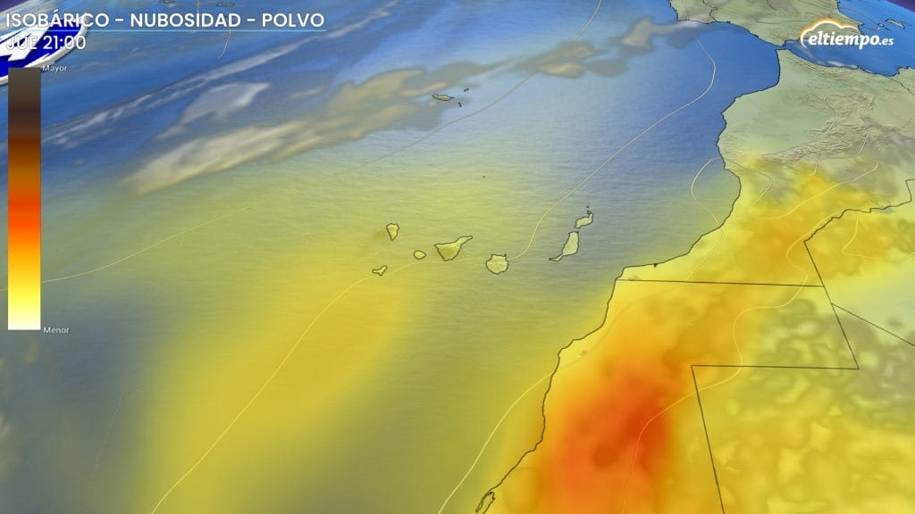 ¿Hasta cuándo durará la calima en Canarias? Ya tenemos la respuesta ...